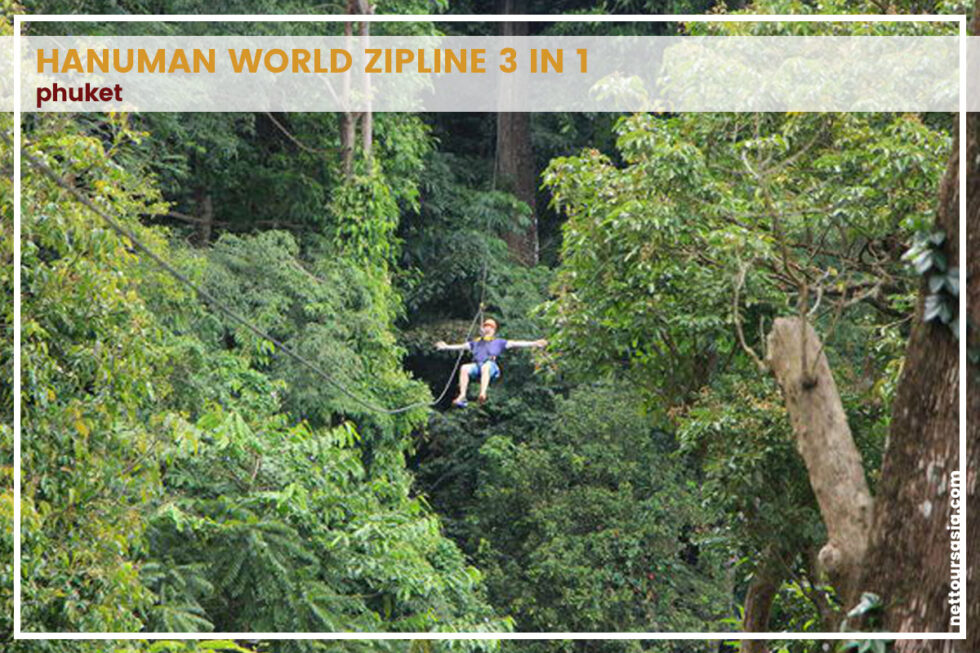 Zipline Adventure Hanuman World - Net Tours Asia - #1 Tour Provider in ...