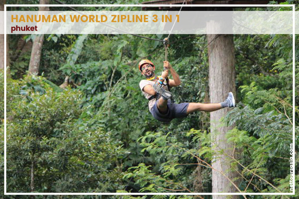 Zipline Adventure Hanuman World - Net Tours Asia - #1 Tour Provider in ...